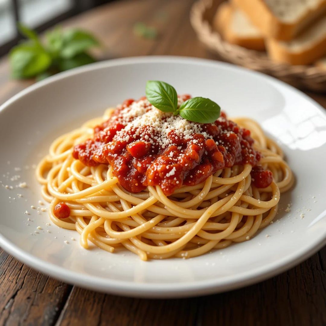 Classic Spaghetti Bolognese Recipe: PDF + Video (instant Download) - Etsy