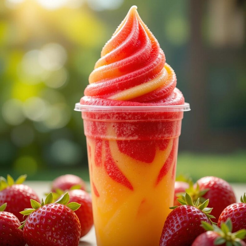 Pineapple Strawberry Slushie Recipe: Easy Refreshing Drink (instant PDF ...