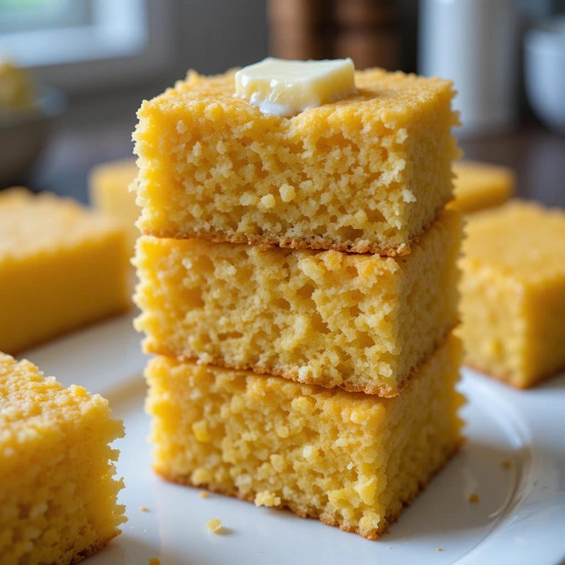 Aunt Betty’s Mexican Cornbread Recipe – Instant PDF Download, Spicy ...