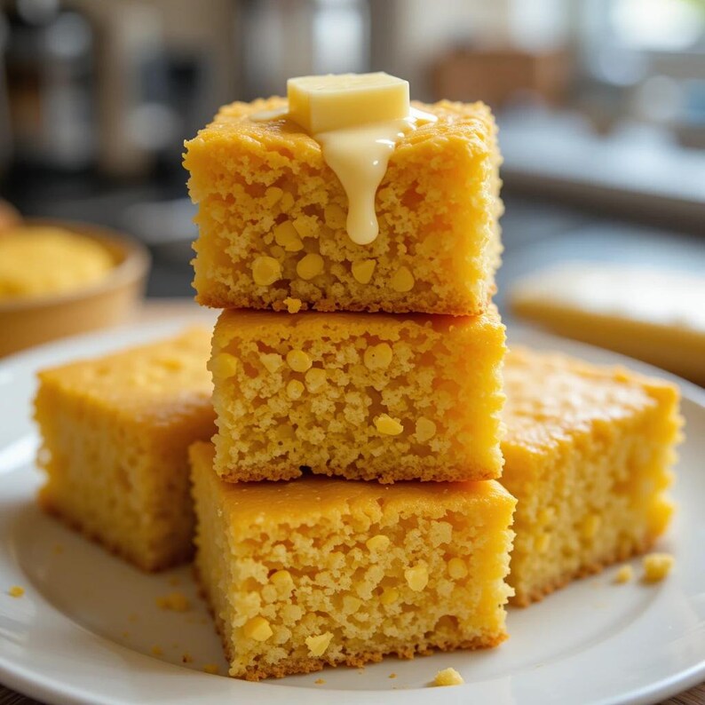 Aunt Betty’s Mexican Cornbread Recipe – Instant PDF Download, Spicy ...