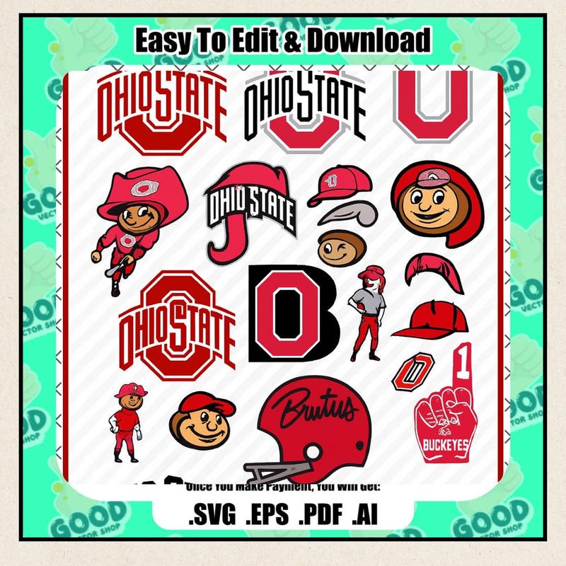 Ohio State Svg Files - Etsy