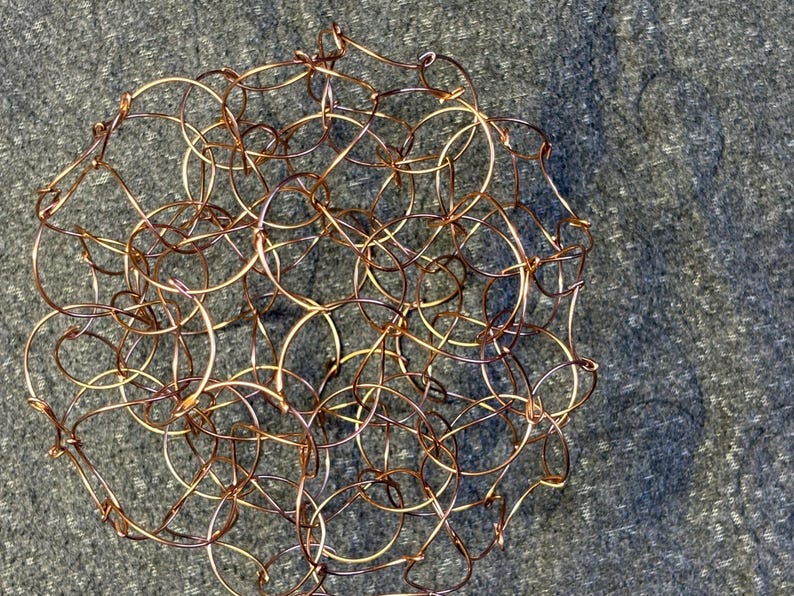 Polyhedral Helical Weave (truncated Icosahedron) - Etsy