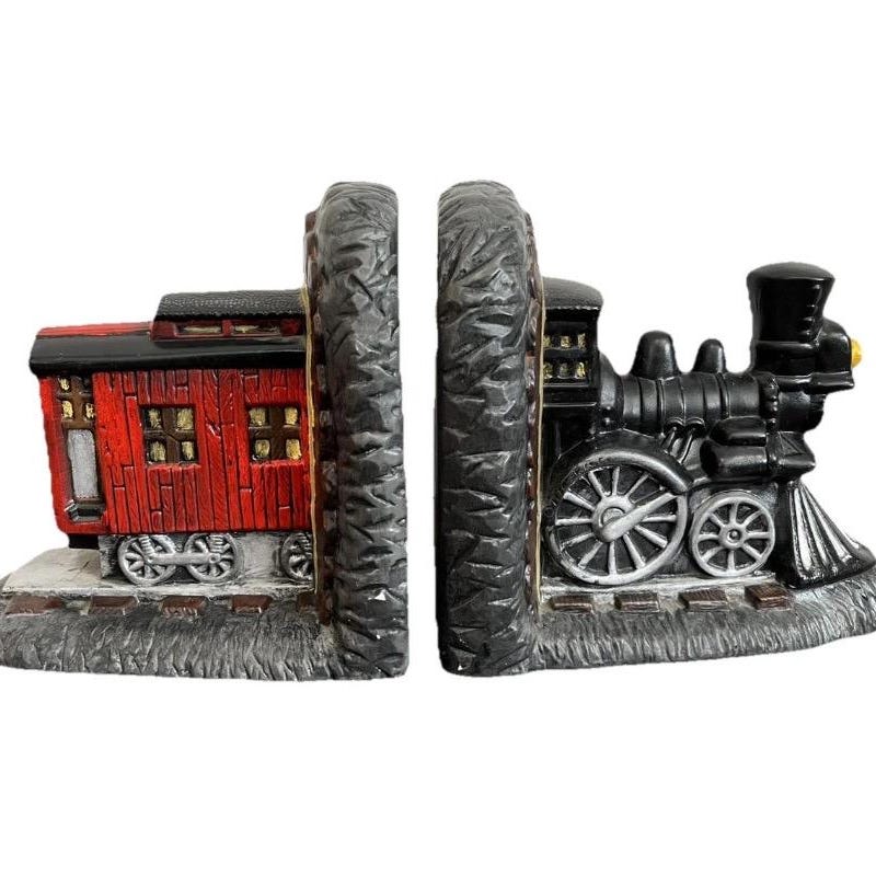 Train Bookends - Etsy