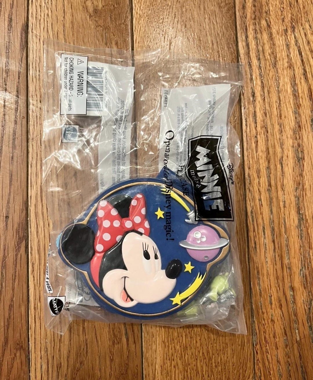 Polly Pocket Disney Minnie Mouse Space Compact Toy Set Bluebird New ...