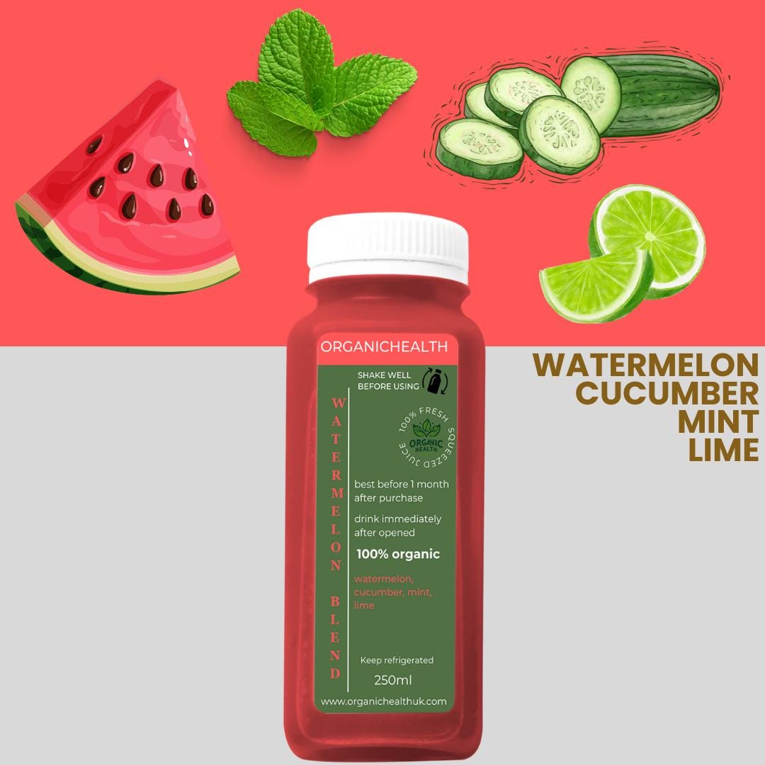Watermelon Juice Cleanse - Etsy