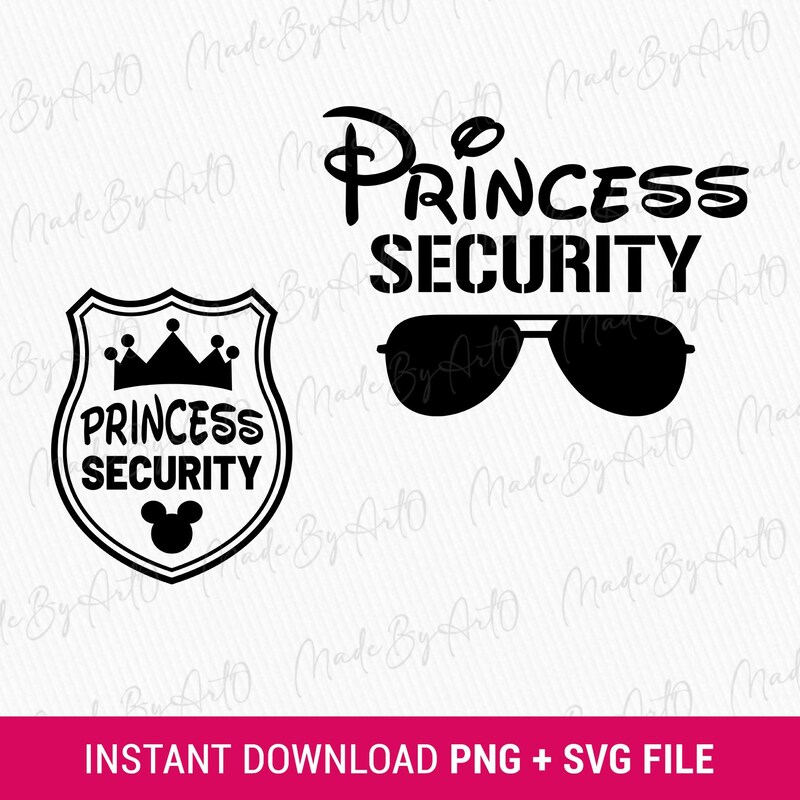 Princess Protection Svg - Etsy