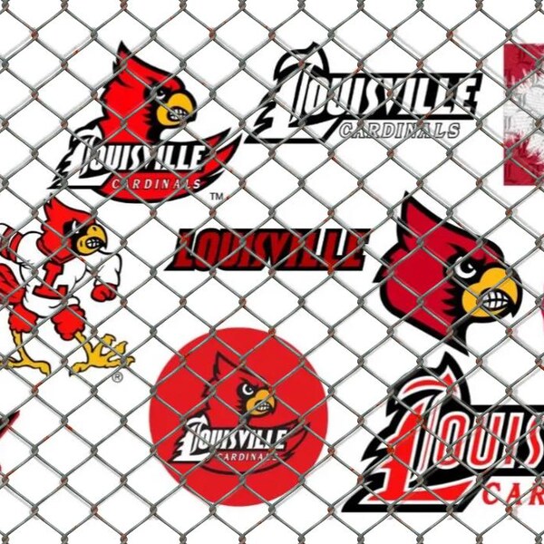 University of Louisville Svg - Etsy