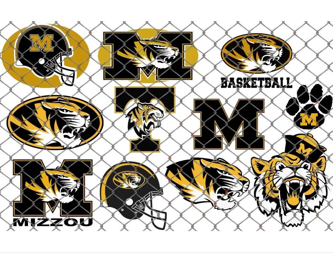 Missouri University SVG, Tigers SVG, College, Athletics, Football ...