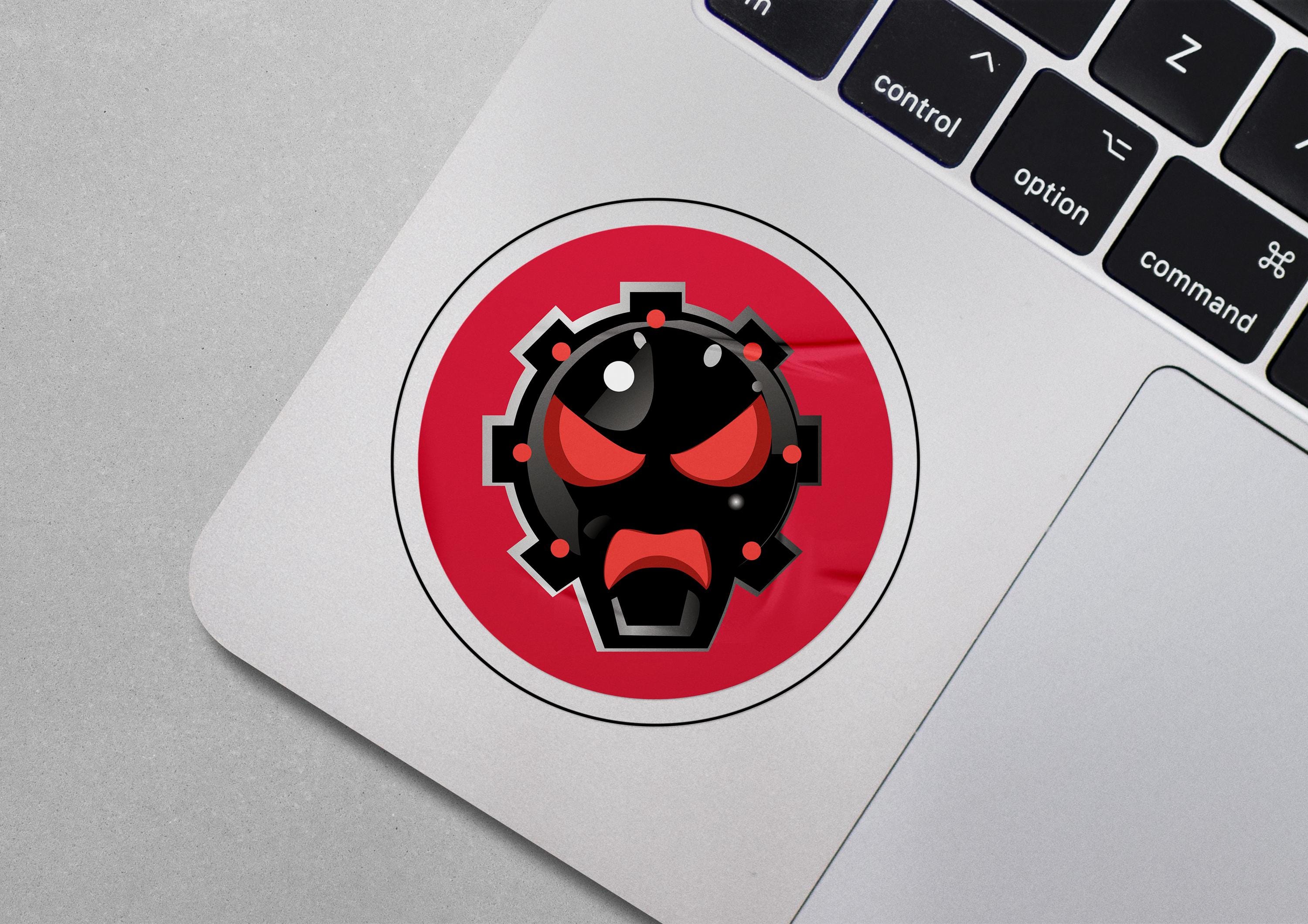 The Machine® Official WMAC Masters® Logo Sticker – Iconic Martial Arts ...