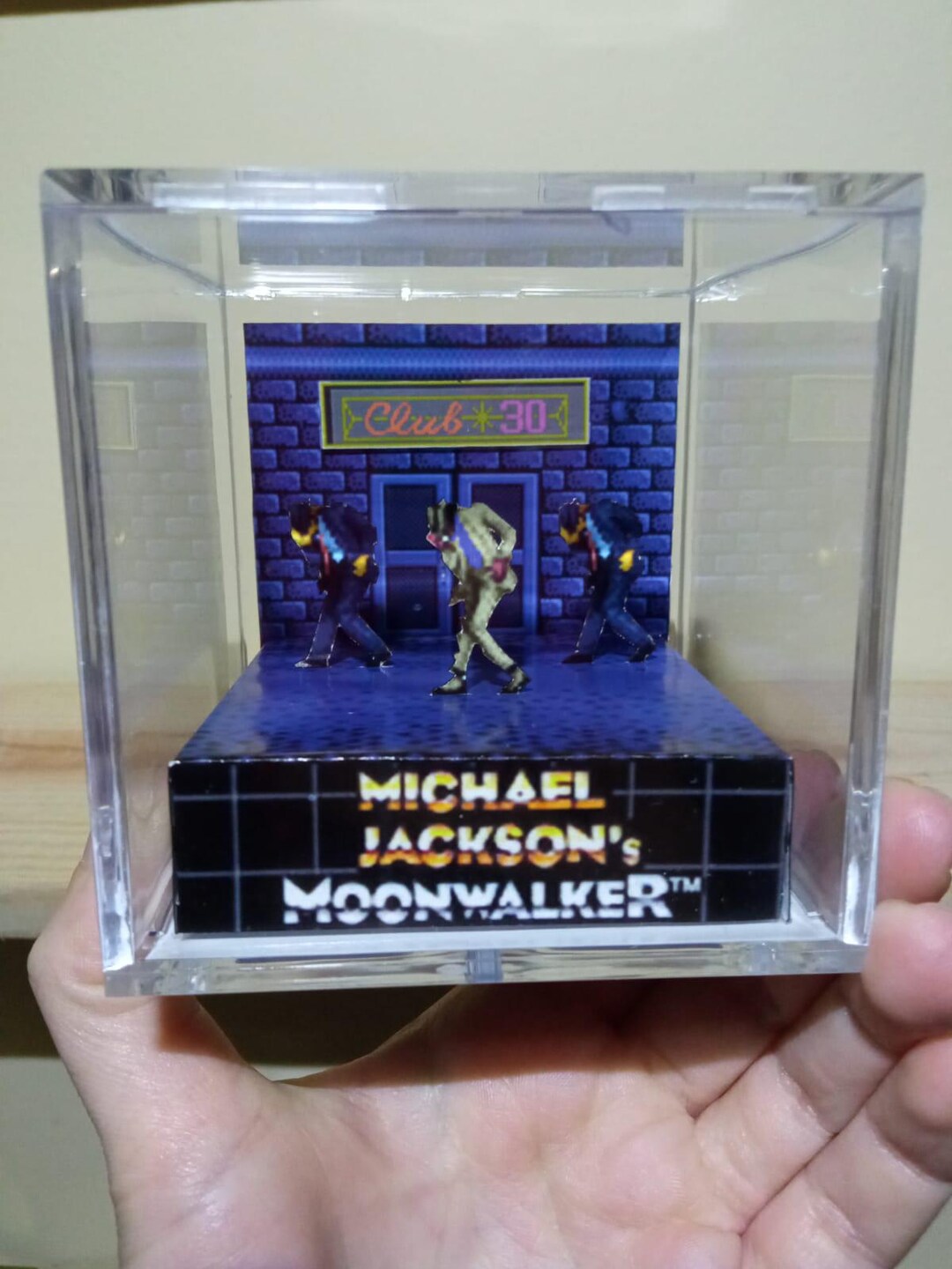Michael Jackson Diorama - Etsy