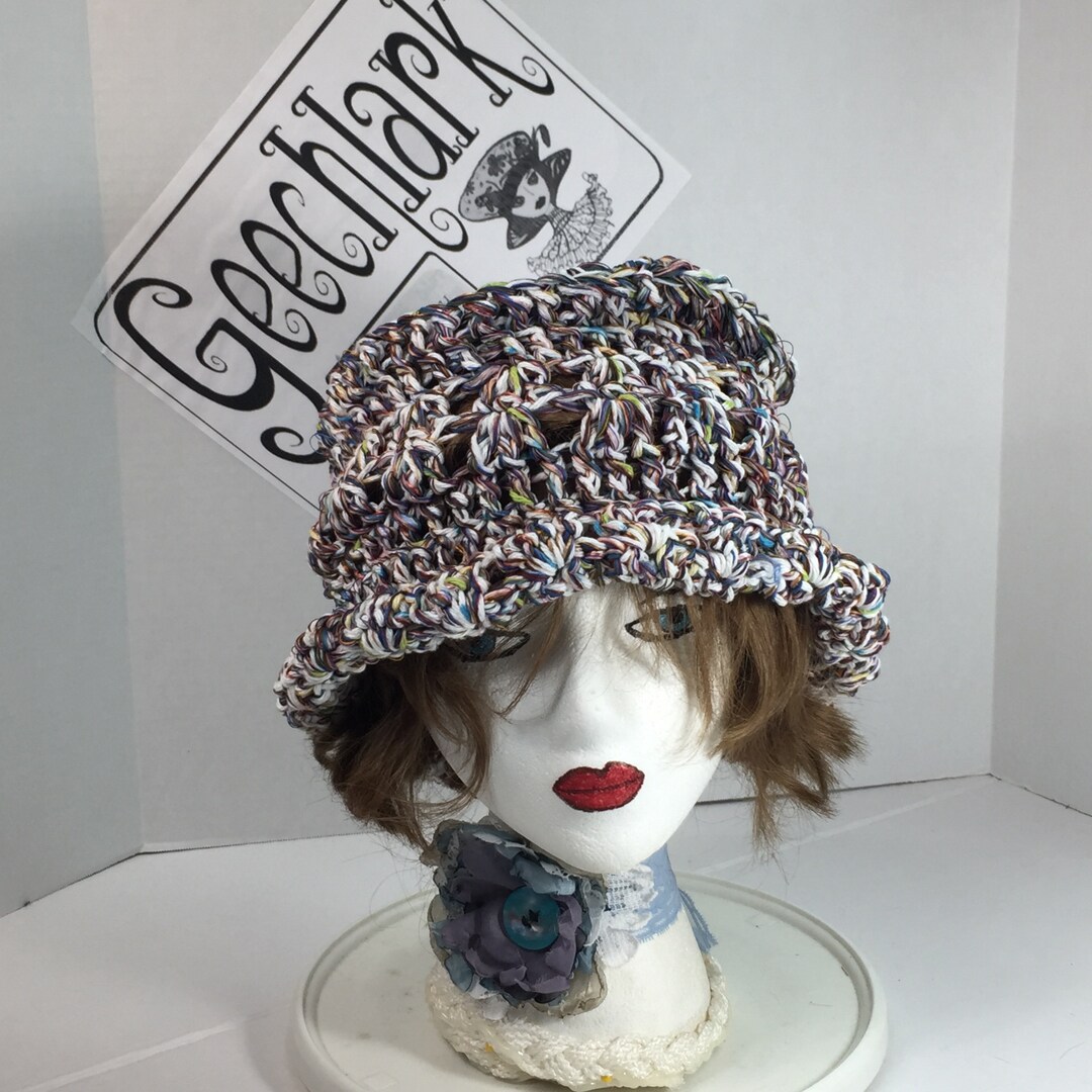 Poofy Hat, Goblin Hat, Comfy Crochet, Boho Hat, M, Geechlark 6755 - Etsy