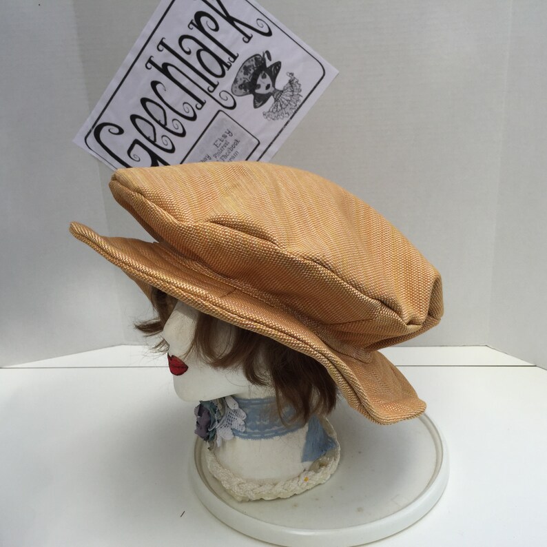 Poofy Hat Bohemian Hat Comfy Soft Boho Hat X Large - Etsy
