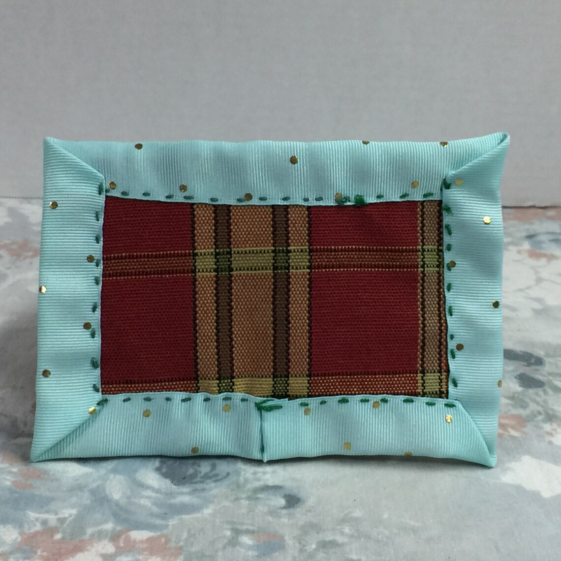 Slow Stitch Fabric Collage, Embroidery, Textile Art, Worry Rag ...