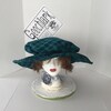 Oversize Poofy Hat, Circus Clown Hat, Purple Sequin, XL, Geechlark 7135 ...