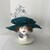 Oversize Poofy Hat, Circus Clown Hat, Purple Sequin, XL, Geechlark 7135 ...