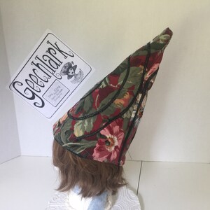 Hedge Witch Hat, Wizard, Goblin Hat, Gnome, Fantasy, L, Geechlark 7034 ...