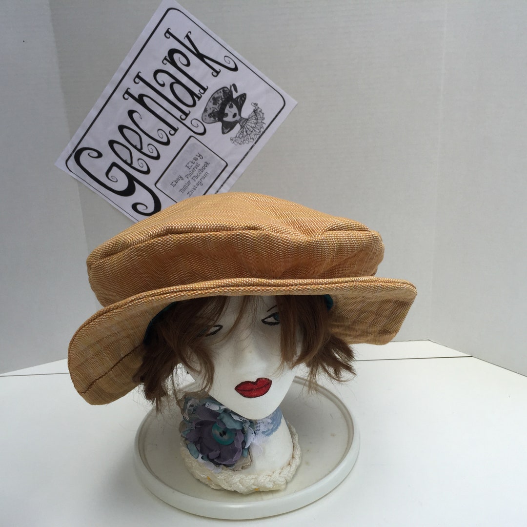 Poofy Hat, Bohemian Hat, Comfy, Soft Boho Hat, X Large, Geechlark 6657 ...