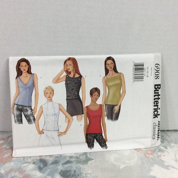 Butterick 6908 - Etsy