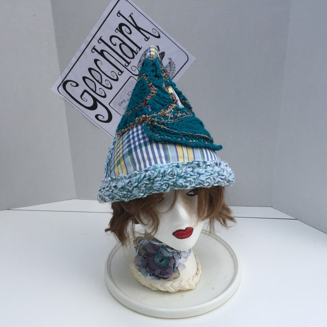 Soft House Witch Hat, Gnome, Fairy Cap, Gift for Women, Size Large ...