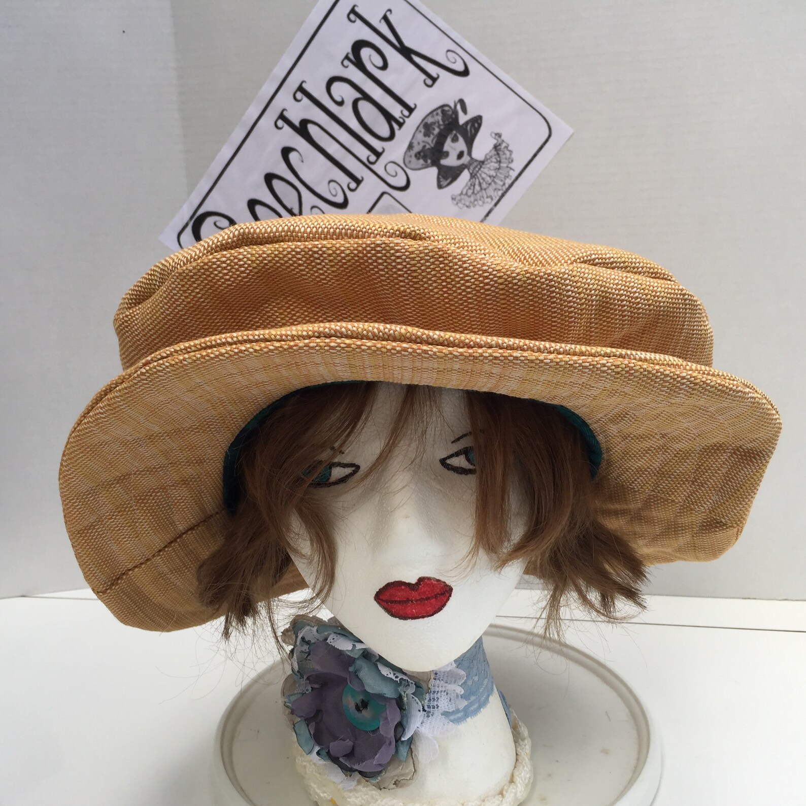 Poofy Hat Bohemian Hat Comfy Soft Boho Hat X Large - Etsy