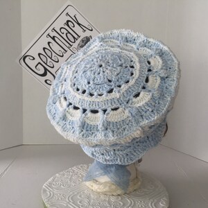 Poofy Hat, Bohemian Festival Hat, Comfy Crochet, Soft Boho Hat, L ...