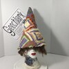 Modern Hedge Witch Hat, Gnome, Goblin, Wizard, Large, Geechlark 6740 - Etsy