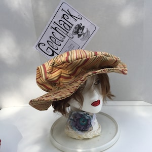 Poofy Hat, Bohemian Hat, Comfy, Soft Boho Hat, X Large, Geechlark 6656 ...