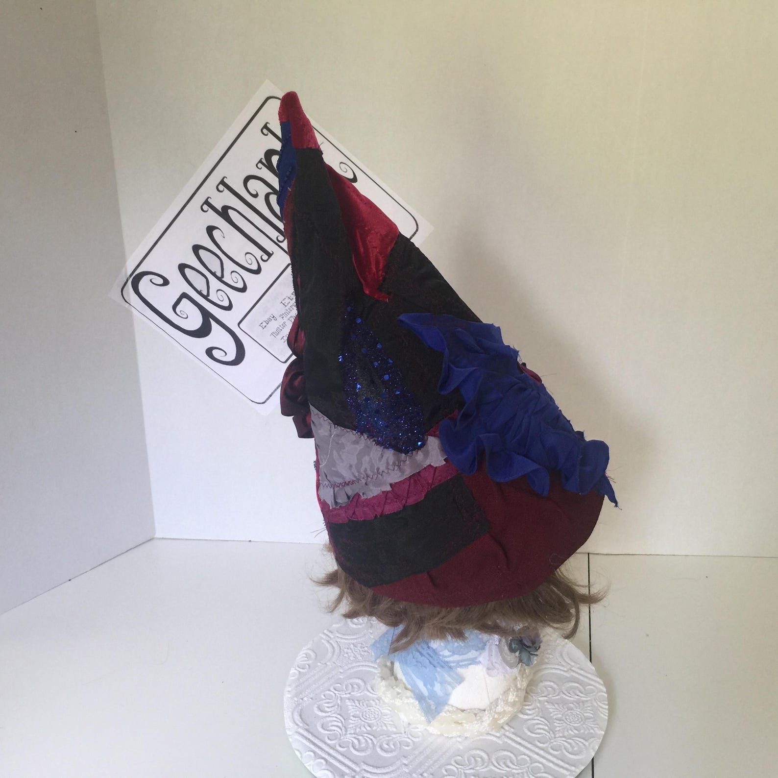 Hedge Witch Hat, Witchcraft, Wizard, Size Large, Geechlark 7023 - Etsy