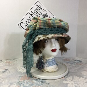 Poofy Hat Bohemian Hat Comfy Soft Boho Hat Large - Etsy