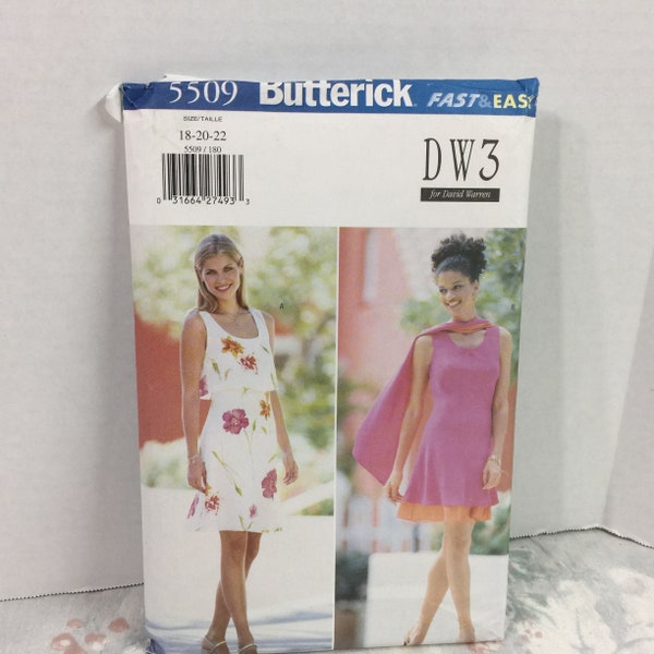 Butterick 5509 - Etsy