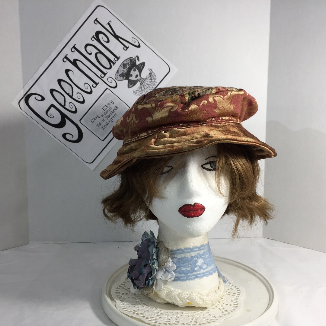 Poofy Hat, Bohemian Hat, Comfy, Soft Boho Hat, Medium, Geechlark 6348 ...