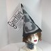 Hedge Witch Hat, Goblin, Gnome, Wizard, Embroidery, Size Medium ...