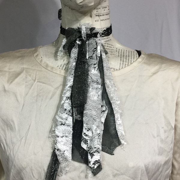 Gothic Tie - Etsy