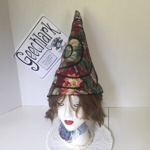 Hedge Witch Hat, Wizard, Goblin Hat, Gnome, Fantasy, L, Geechlark 7034 ...