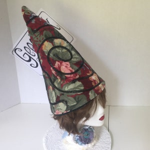 Hedge Witch Hat, Wizard, Goblin Hat, Gnome, Fantasy, L, Geechlark 7034 ...