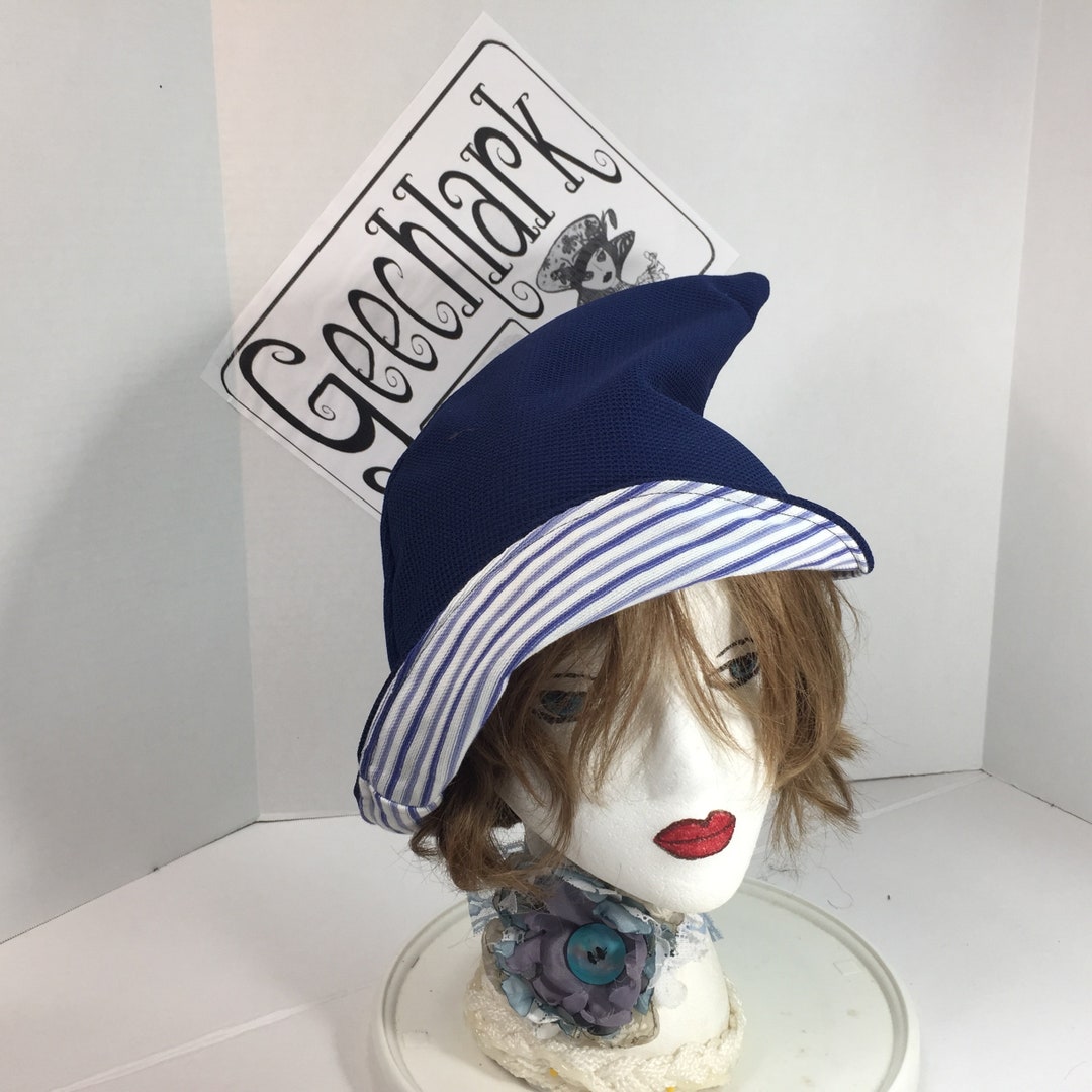 Modern Hedge Witch Hat, Gnome, Goblin, Wizard, Large, Geechlark 6745 - Etsy