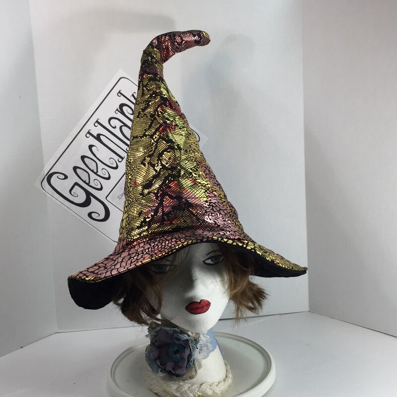 Large Witch Hat - Etsy