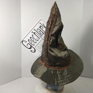 Hedge Witch Hat, Goblin, Gnome, Wizard, Embroidery, Size Medium ...