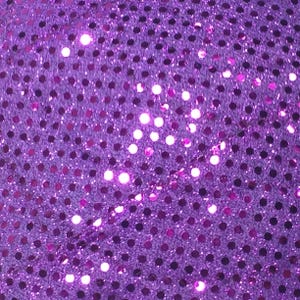 Oversize Poofy Hat, Circus Clown Hat, Purple Sequin, XL, Geechlark 7135 ...