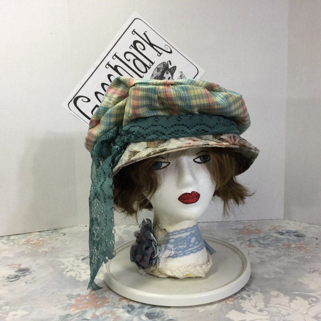 Poofy Hat, Bohemian Hat, Comfy, Soft Boho Hat, Large, Geechlark 6533 - Etsy