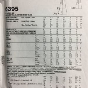 New Look 6395 Misses Maxi Dress Boho Peasant Vintage Sewing Pattern ...