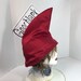Modern Hedge Witch Hat, Gnome, Goblin, Wizard, Large, Geechlark 6740 - Etsy