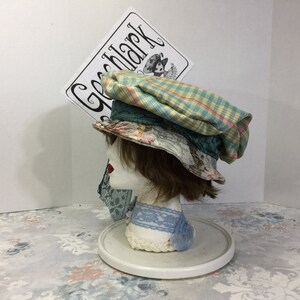 Poofy Hat Bohemian Hat Comfy Soft Boho Hat Large - Etsy