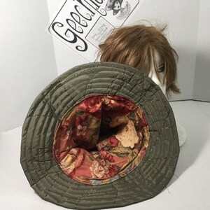 Hedge Witch Hat, Goblin, Gnome, Wizard, Embroidery, Size Medium ...