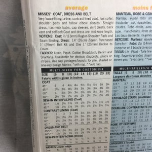 Butterick 6632, Retro '56, Wiggle Dress, Duster Jacket, Rockabilly ...