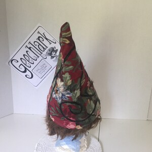Hedge Witch Hat, Wizard, Goblin Hat, Gnome, Fantasy, L, Geechlark 7034 ...