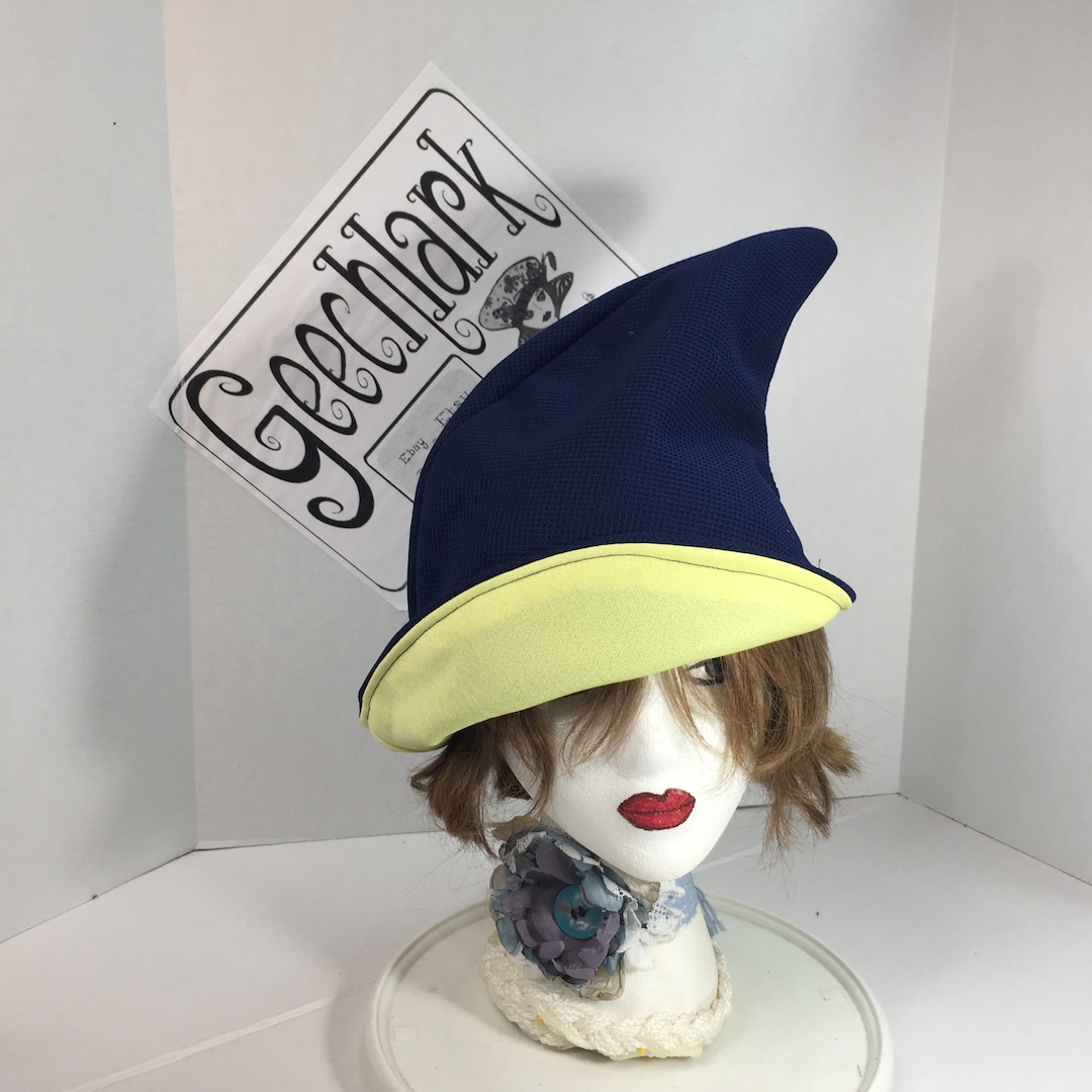 Modern Hedge Witch Hat, Gnome, Goblin, Wizard, Large, Geechlark 6741 - Etsy