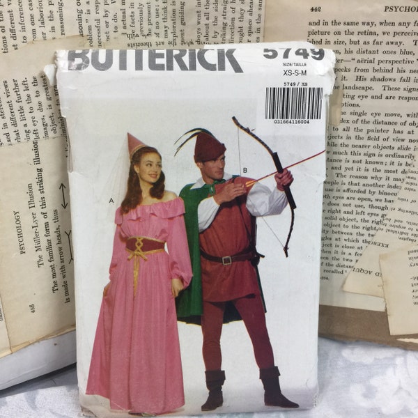 Robin Hood Pattern - Etsy