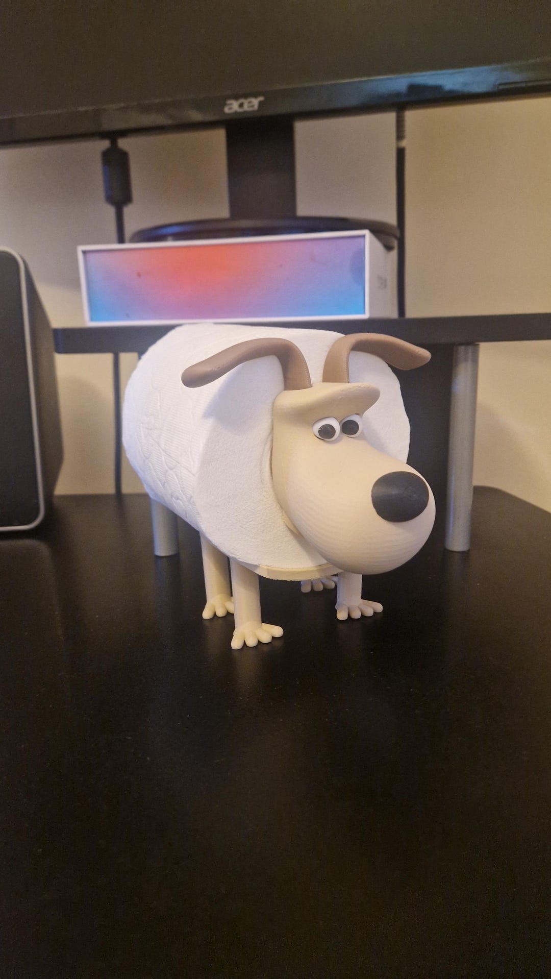 3D Printed Gromit Toilet Roll Paper Holder - Etsy