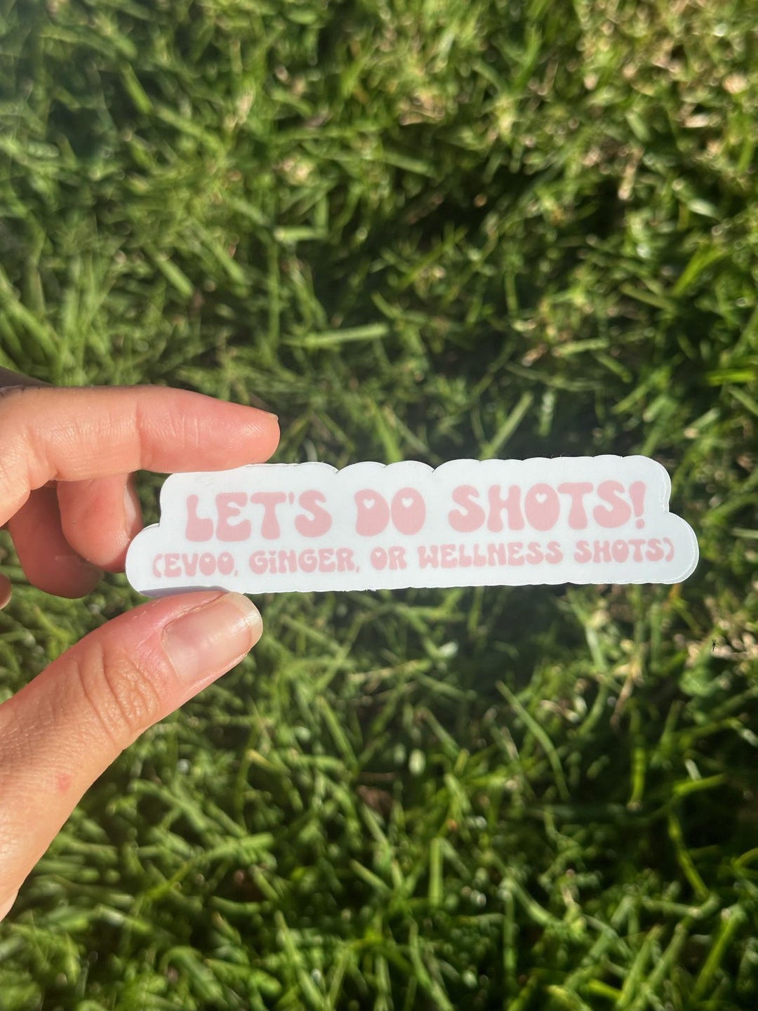 Lets Do Shots,wellness Shots,evoo,ginger Shots,health and Wellness ...